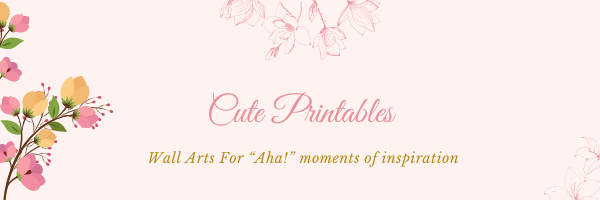 cute printables email header | Cute Printable