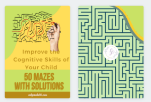 50 Printable Mazes For Kids With Solutions | Cute Printable