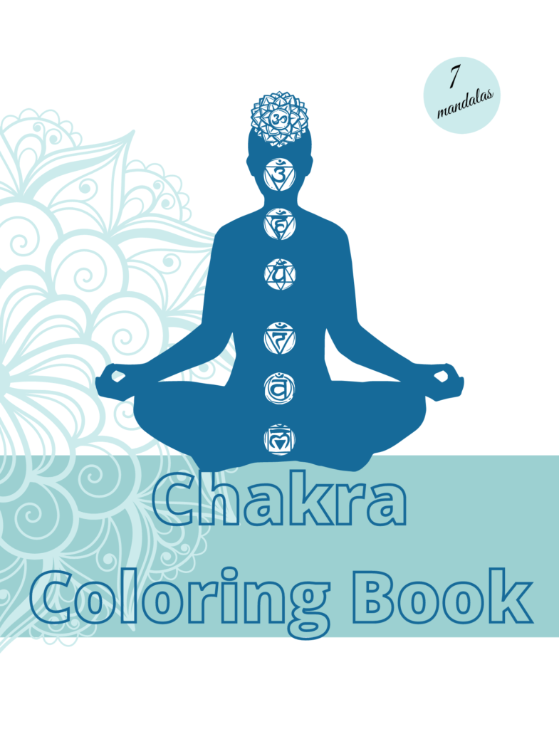 Chakra Coloring Book With 7 Mandalas | Cute Printable