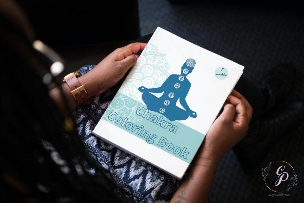 Chakra Coloring Book With 7 Mandalas | Cute Printable