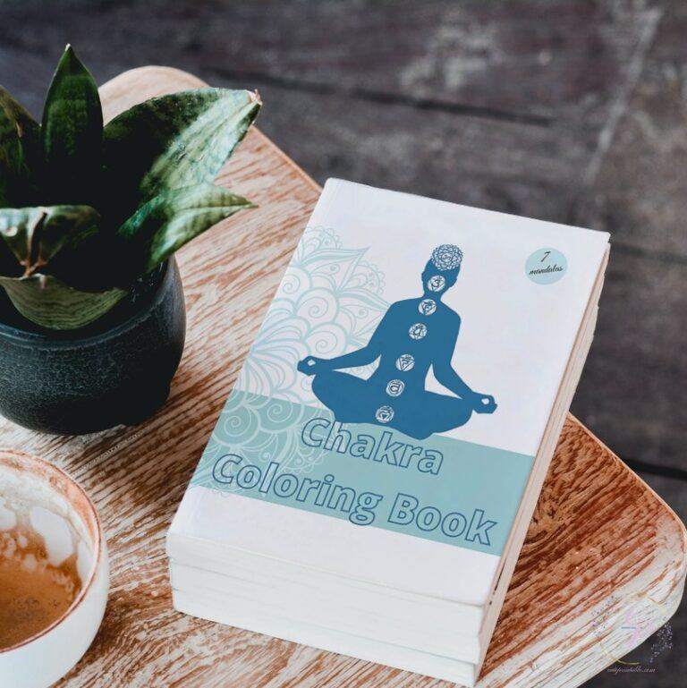 Chakra Coloring Book With 7 Mandalas | Cute Printable