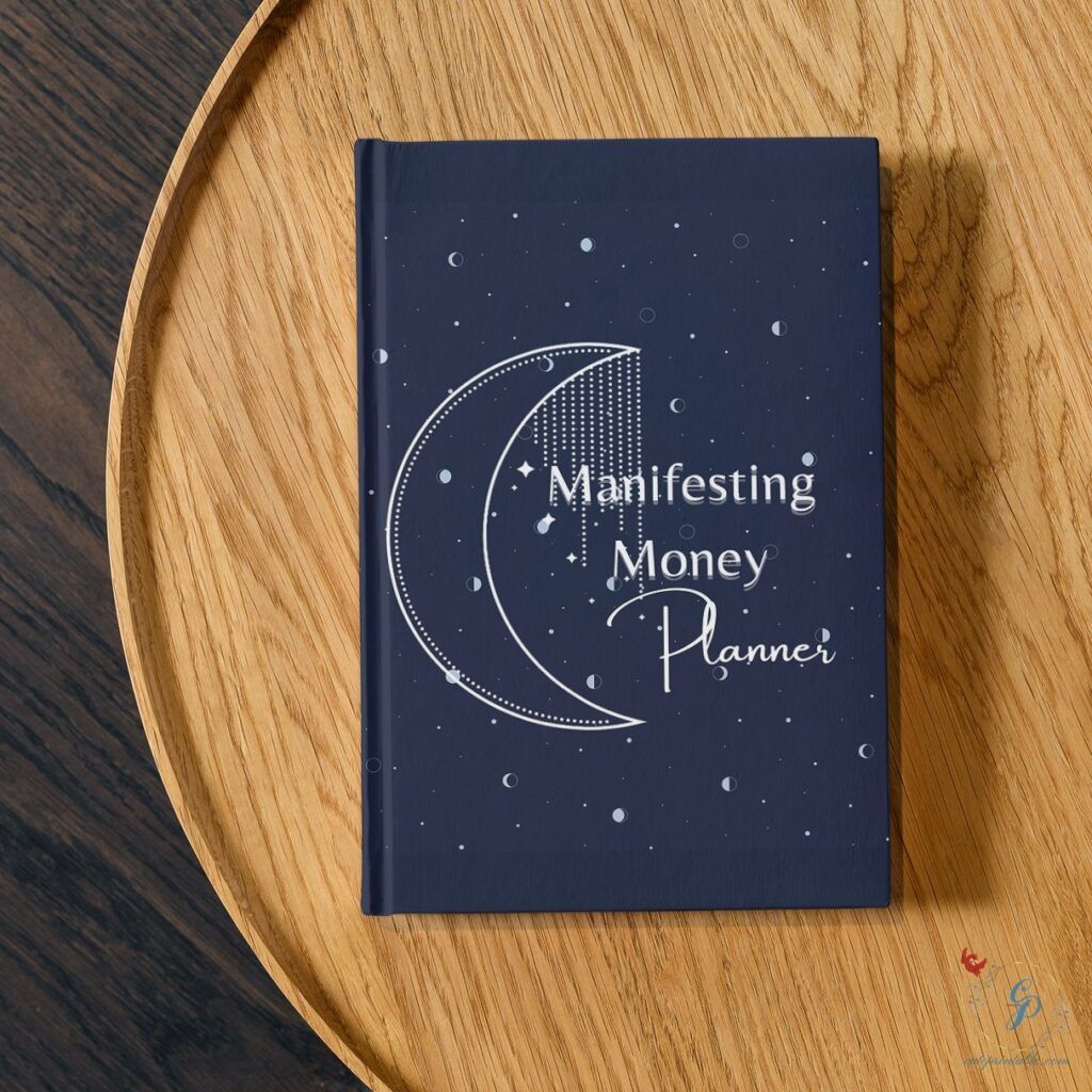 Manifesting Money 33 Page planner | Cute Printable