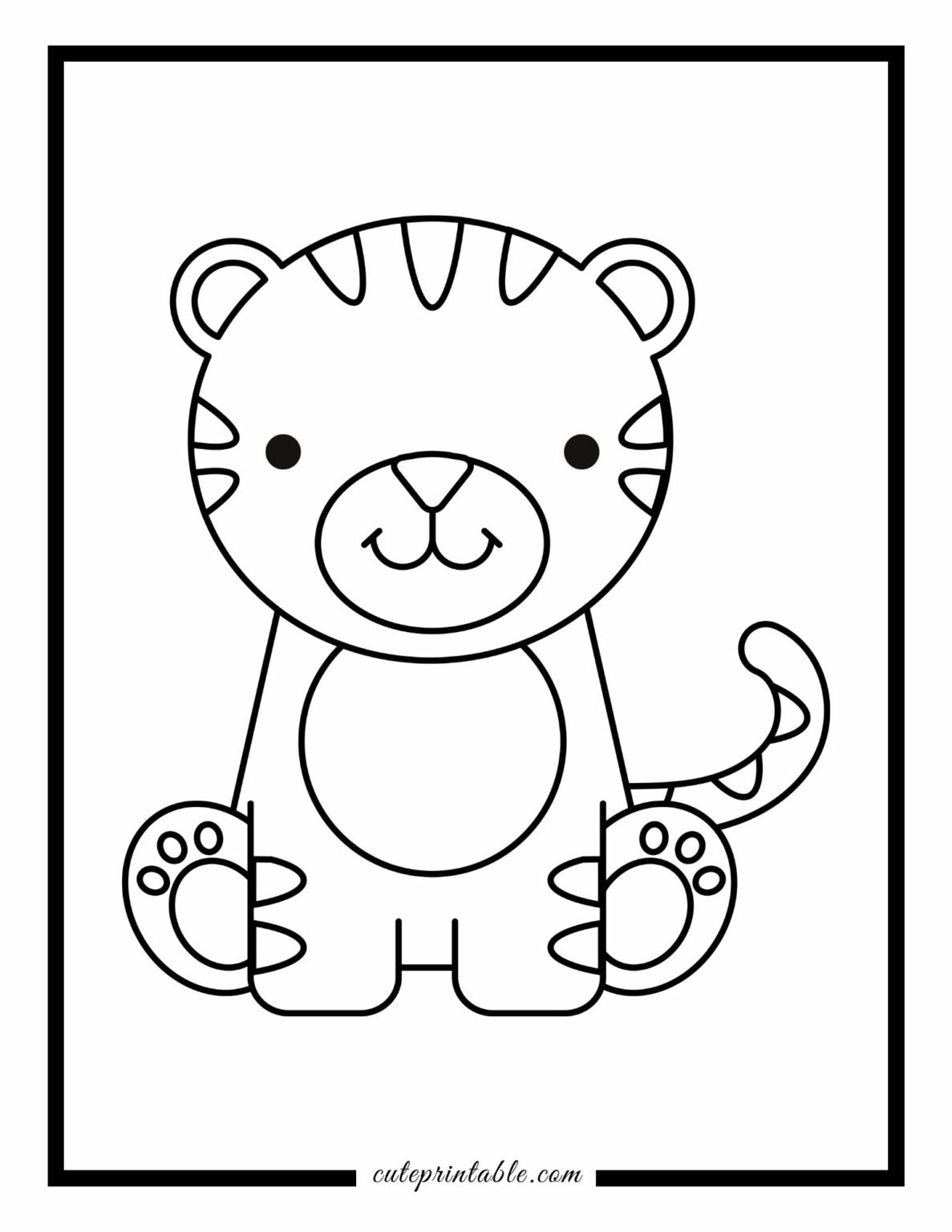 75 Woodland Animal Coloring Pages for Kids | Cute Printable