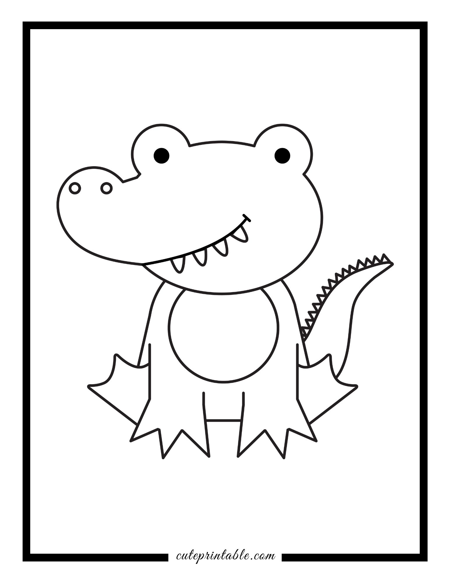 75 Woodland Animal Coloring Pages for Kids | Cute Printable
