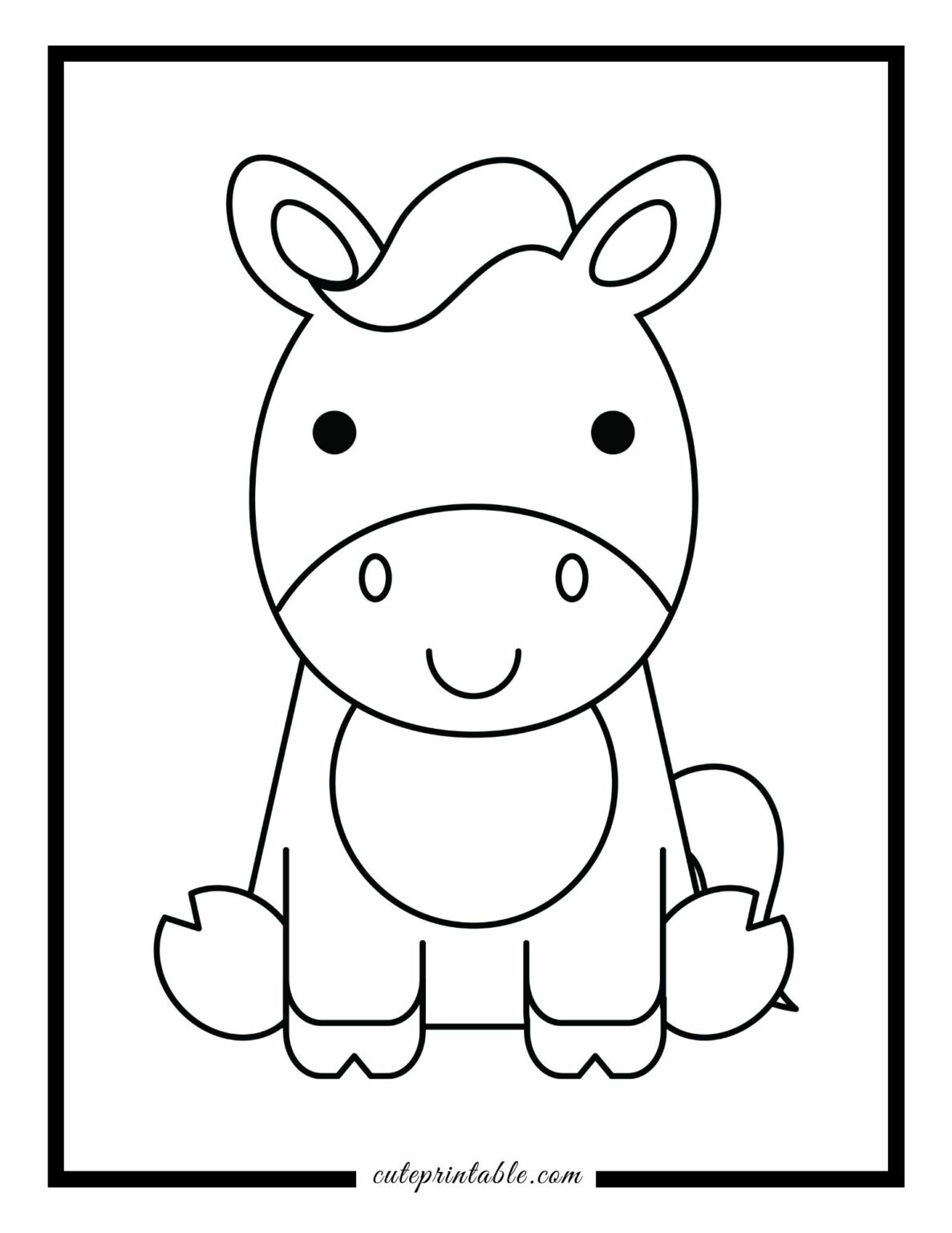 75 Woodland Animal Coloring Pages for Kids | Cute Printable