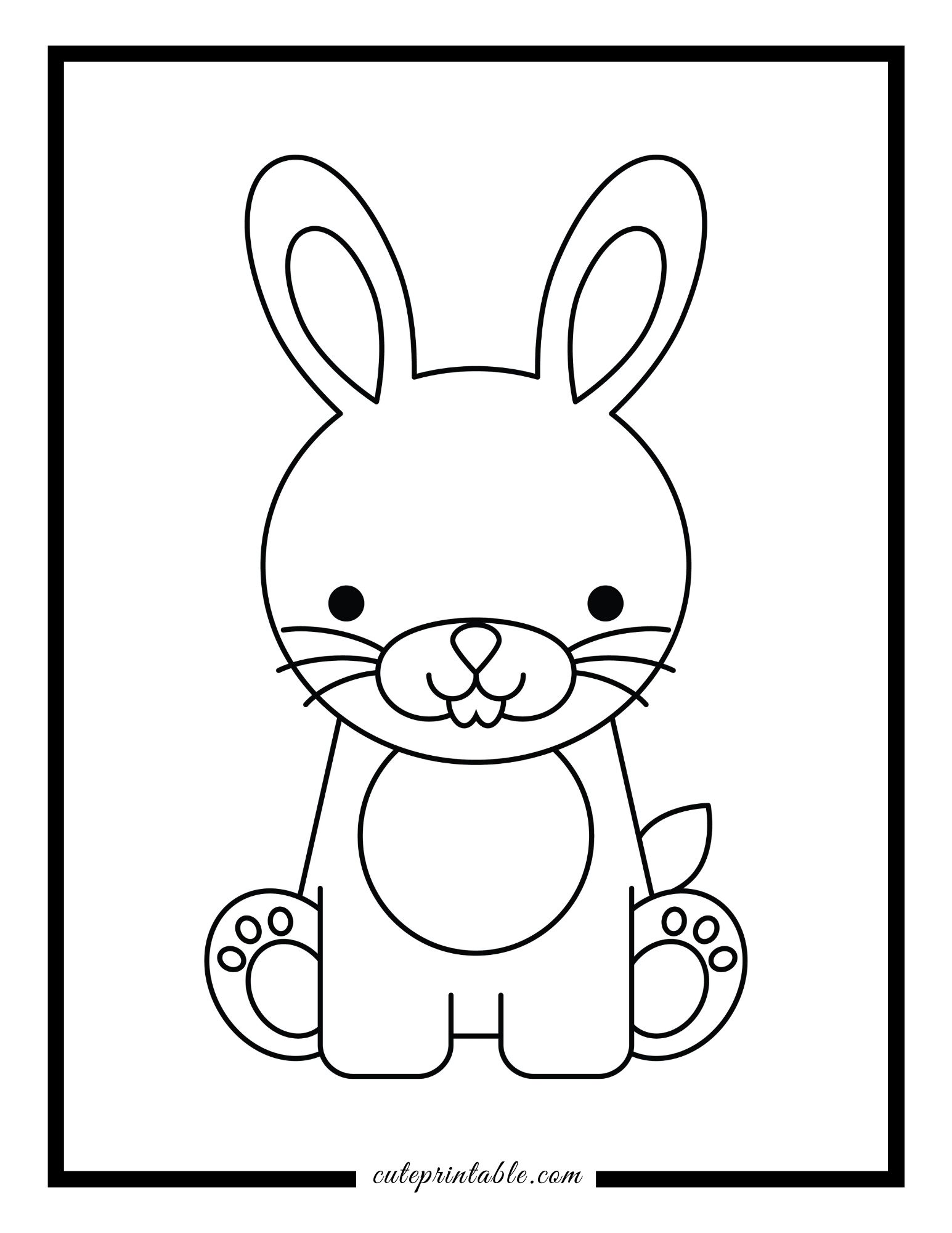75 Woodland Animal Coloring Pages for Kids | Cute Printable