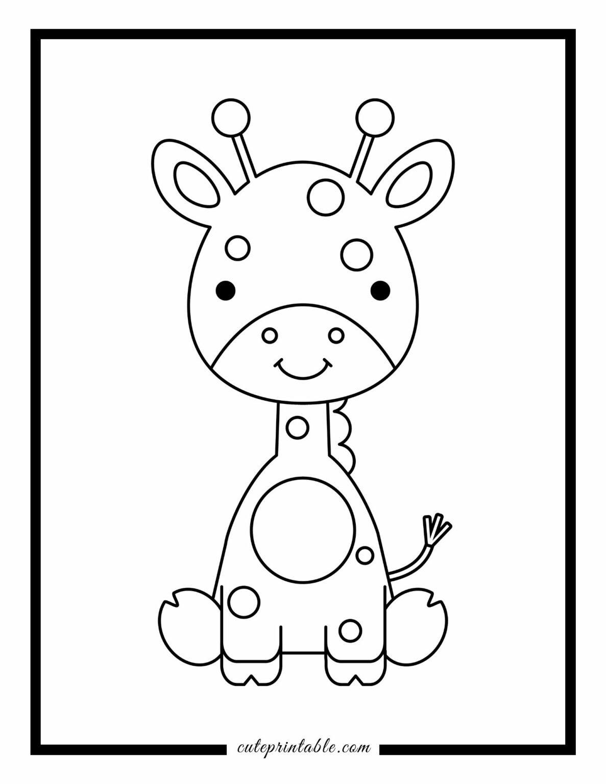 75 Woodland Animal Coloring Pages for Kids | Cute Printable