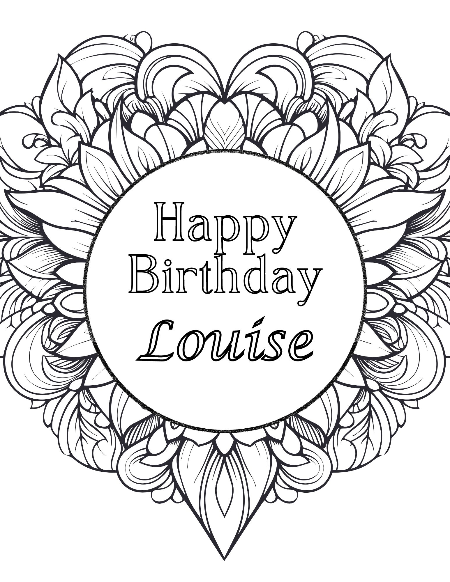 49 Best Louise Hay Affirmation Coloring Pages of All Time