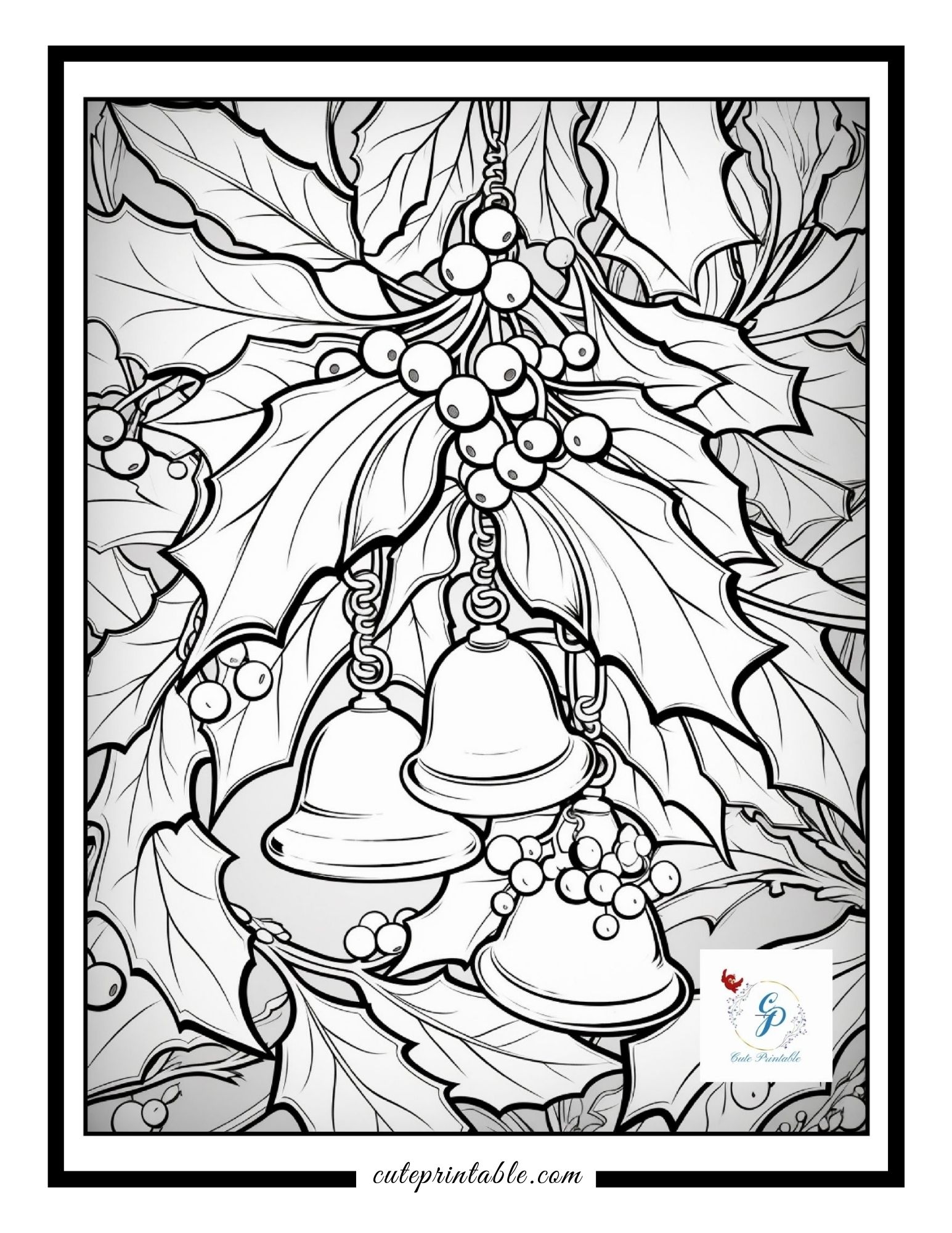 49+Classic Christmas Coloring Pages(100% Free Printables)