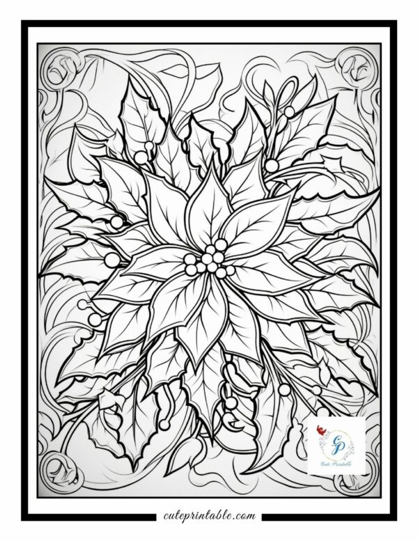 49+Classic Christmas Coloring Pages(100% Free Printables)